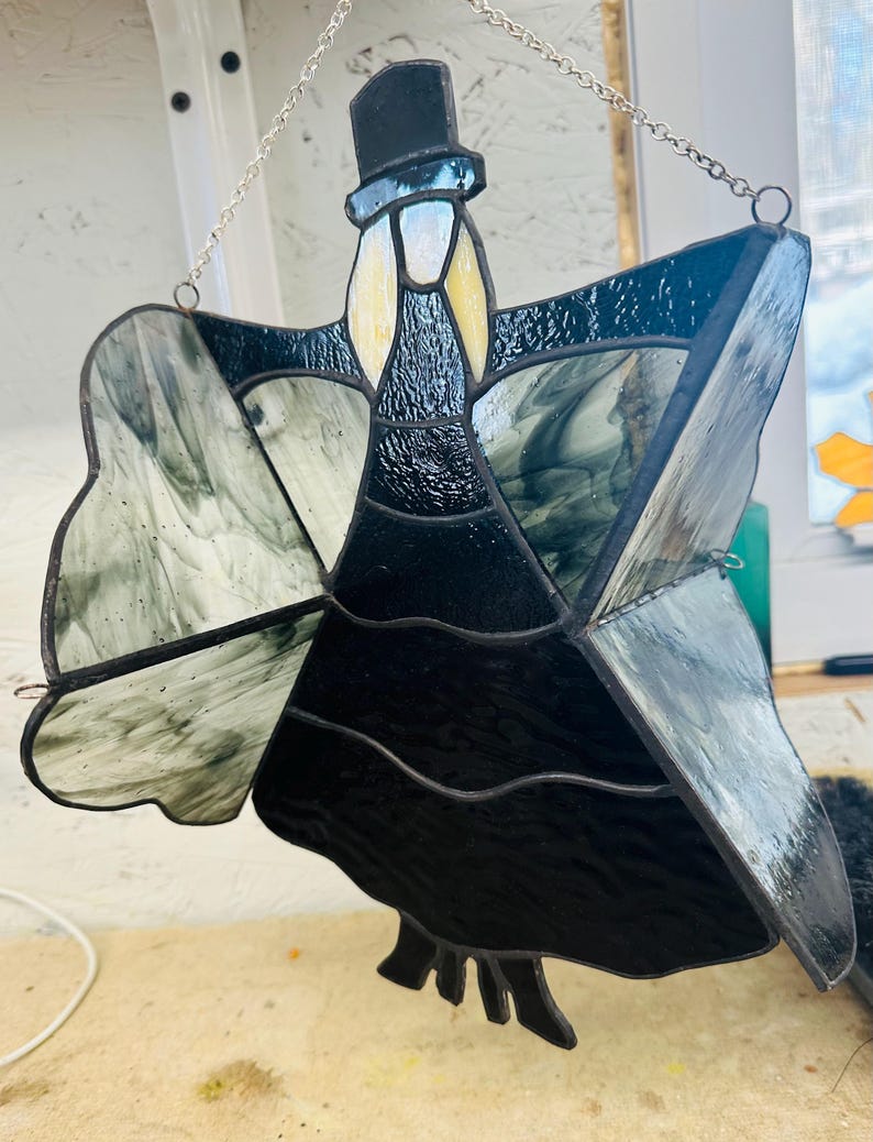 Stevie Nicks Stained Glass Spinner - Etsy