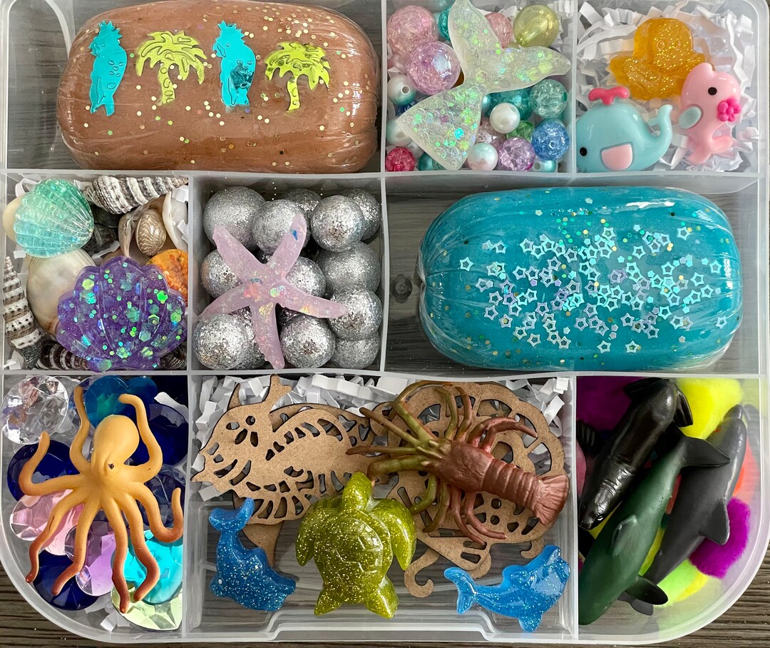 Ocean Sensory Kit| Sea Creatures Kit| Sensory Kit| Kids Birthday Gifts ...