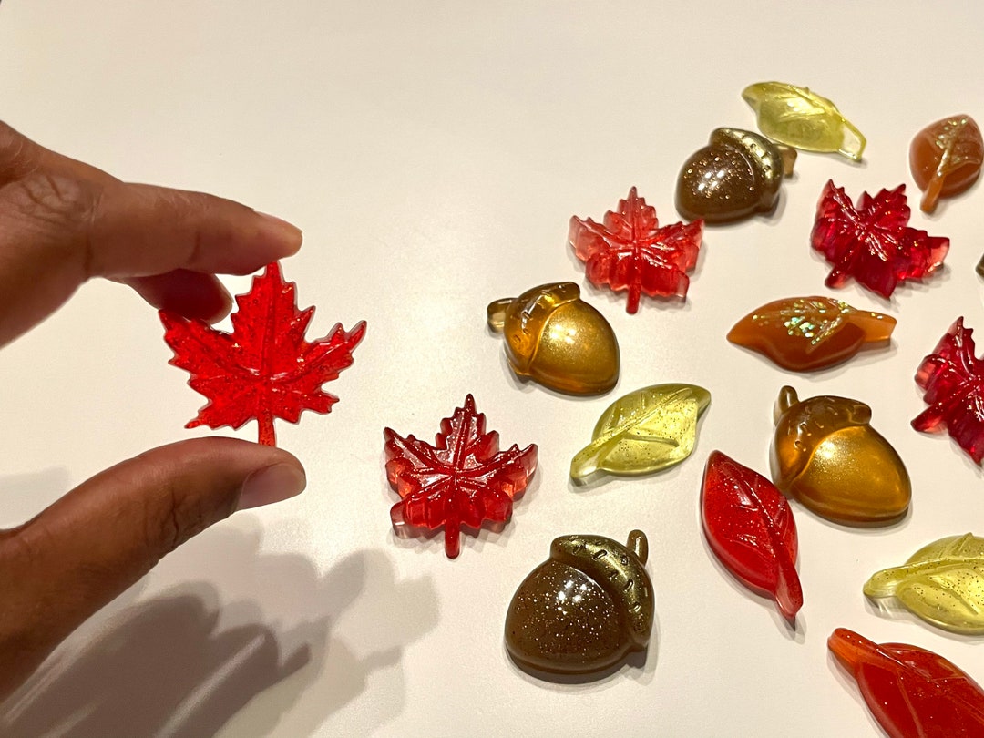 10 Fall Loose Parts|fall Leaves|math Counters| Preschool Math Resource ...