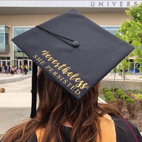 Custom Graduation Cap - Etsy