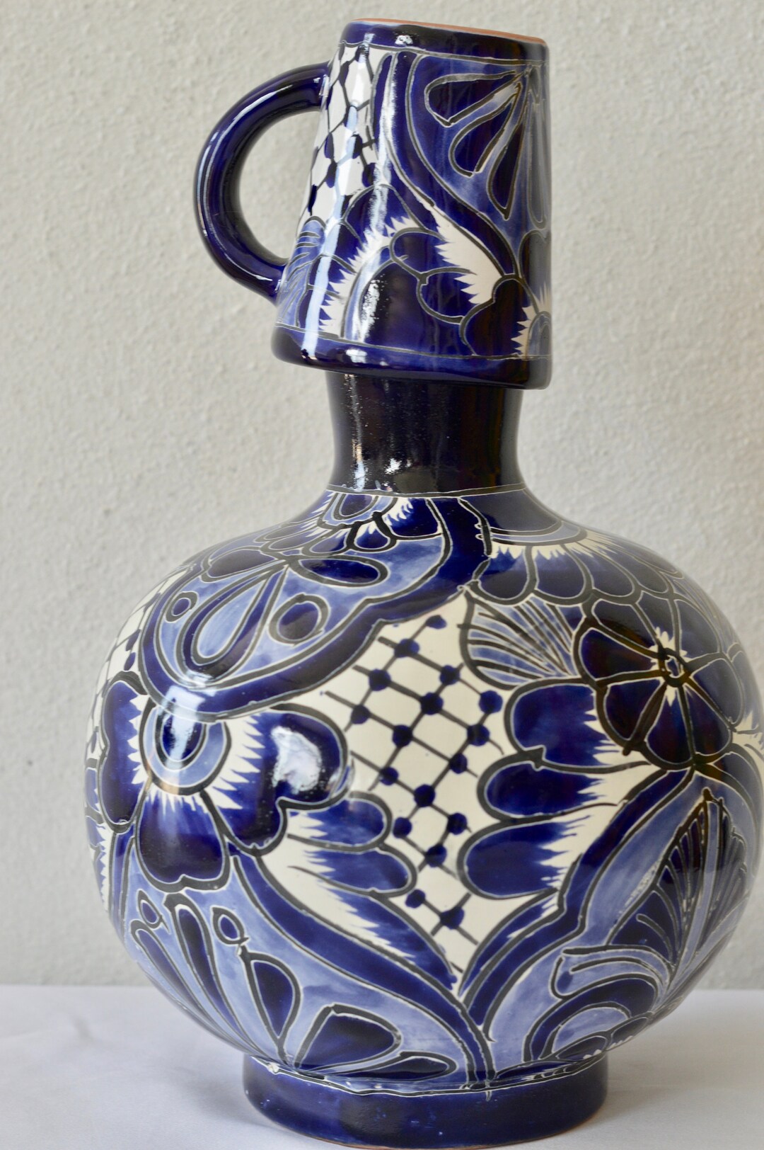 Blue and White Bottle / A Classic - Etsy