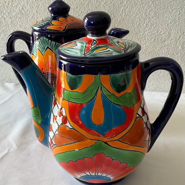 Ceramic Teapot - Etsy