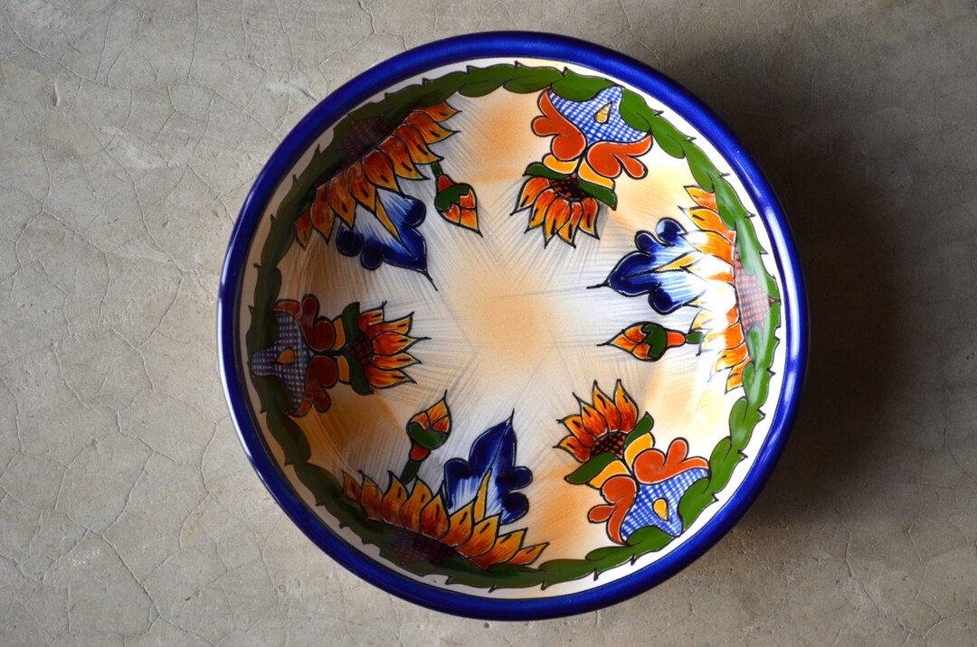 Talavera Dish Broth / Elegant Dish - Etsy