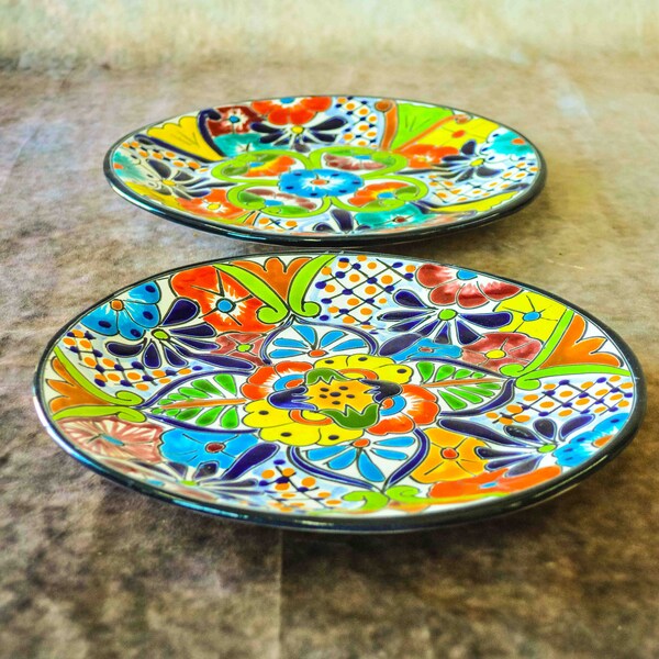 Talavera Dinnerware - Etsy