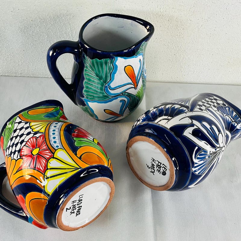 Large Talavera Pitcher - Etsy