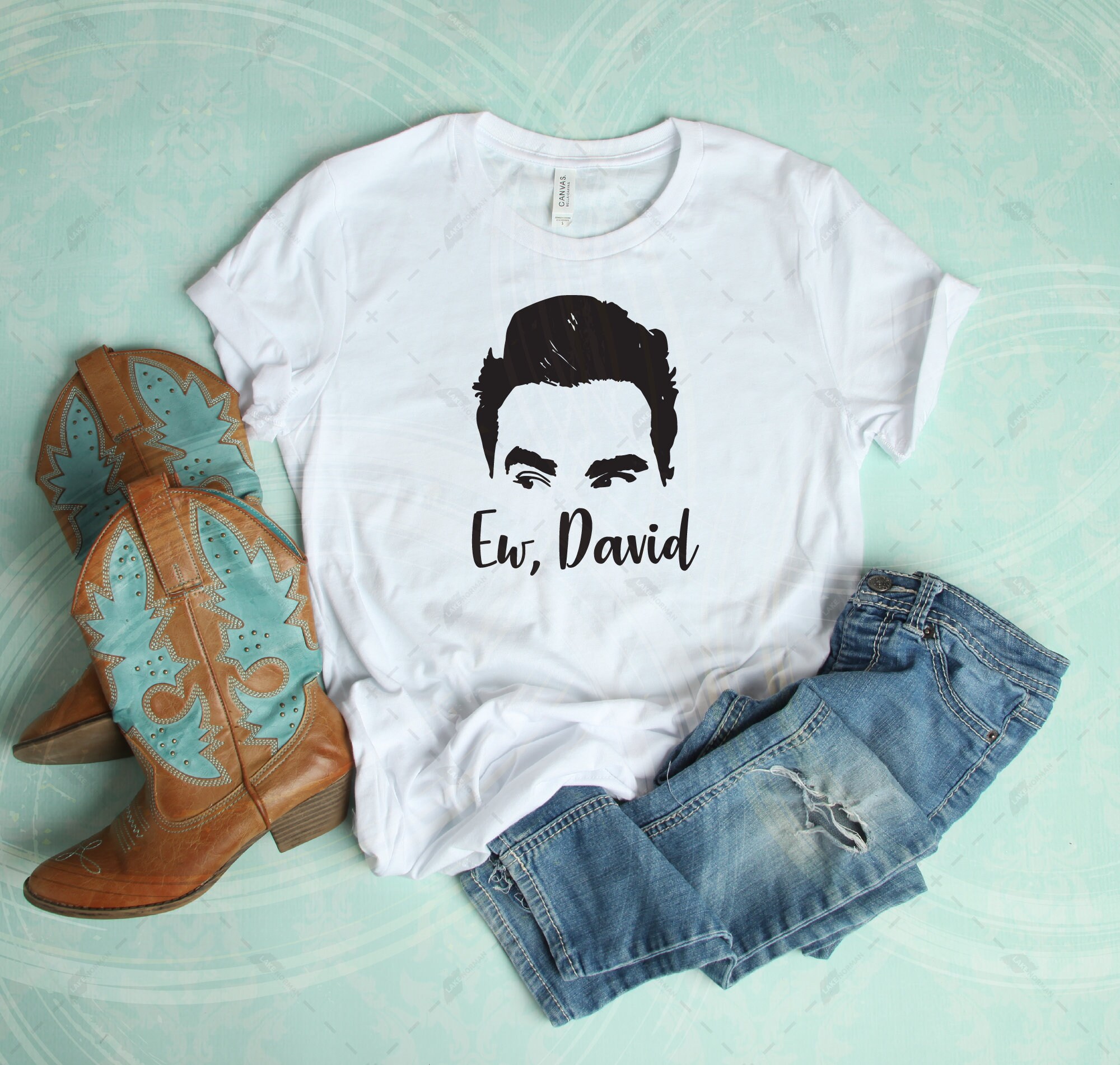 Ew, David - SVG, DXF, and PNG - Etsy