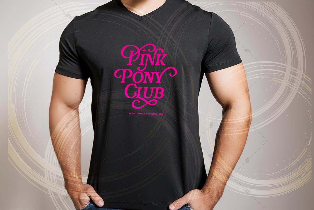 Pink Pony Club | SVG PNG | Digital Download | Vinyl Cut File - Etsy