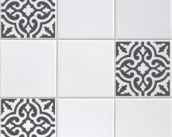 Diamond Square Tile Stickers Decals Bathroom Toilet Kitchen - Etsy