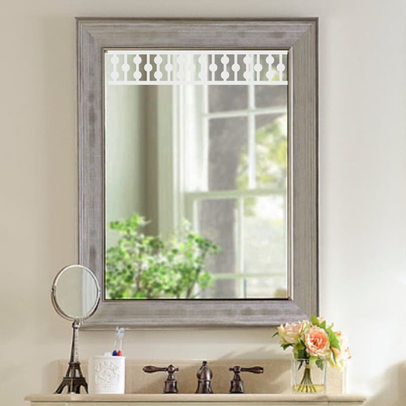 Peel and Stick Borders for Mirrors - Etsy