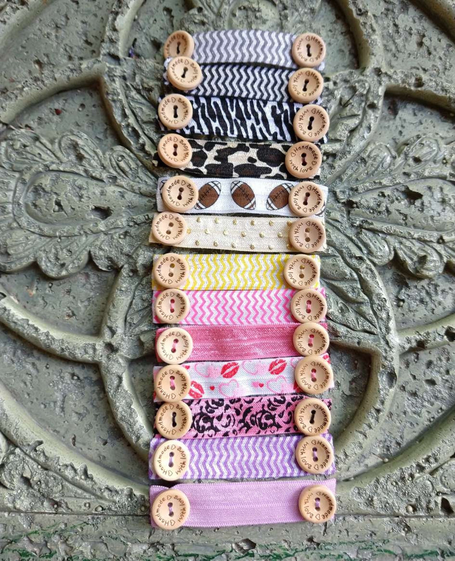 KIDS Ear Saver Face Mask Extender Soft Elastic Button Mask - Etsy