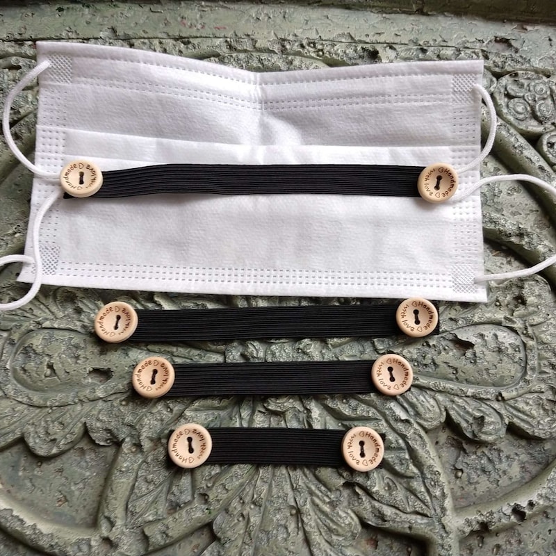 Mask Extender - Etsy
