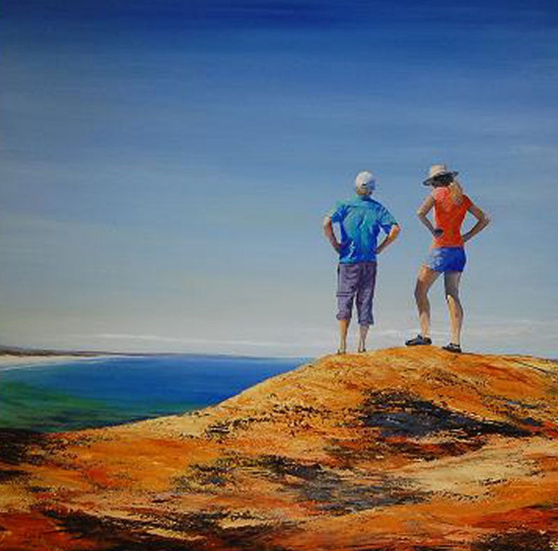 Custom painting. Painting from photo. Canvas painting. Acrylic | Etsy