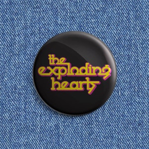 The Exploding Hearts Button - Etsy
