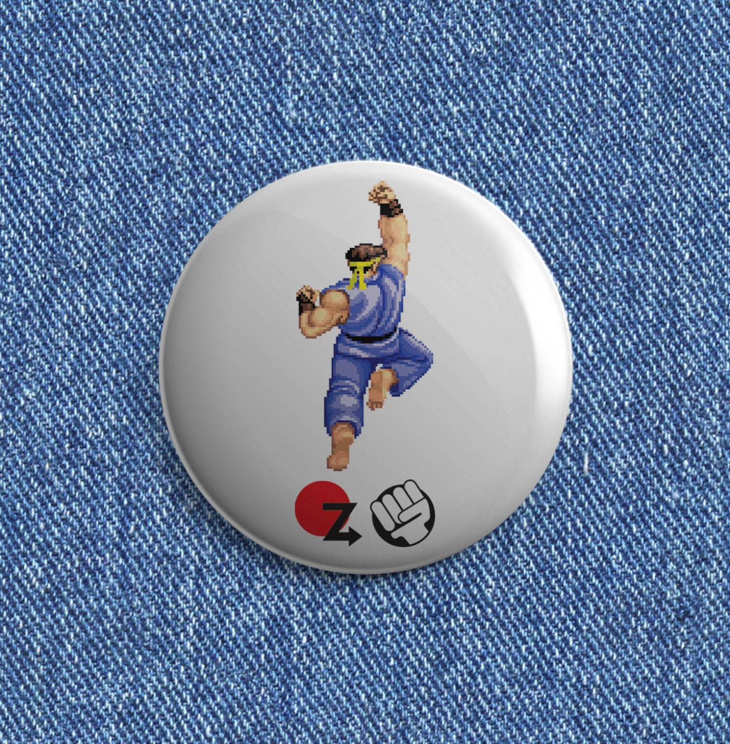 Street Fighter Ryu Hadouken Ball