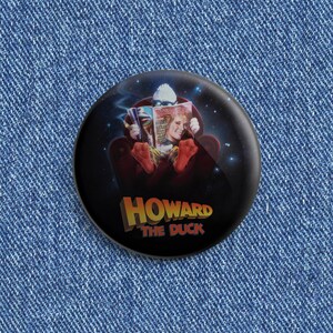 2 1/4 Howard the Duck Button - Etsy