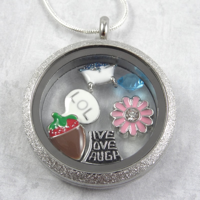 Charm Locket - Etsy