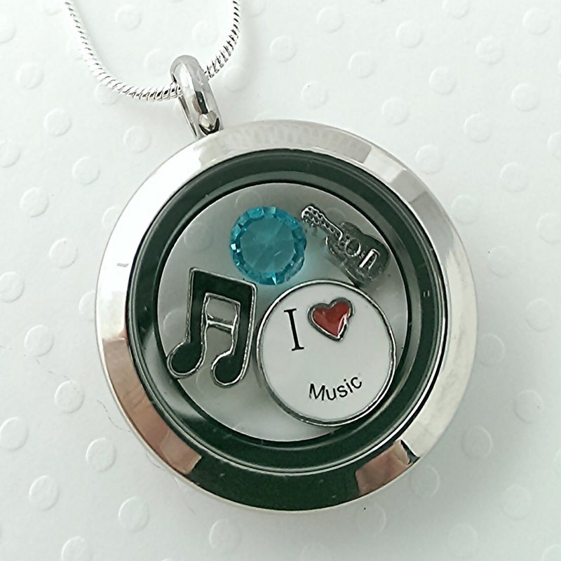 Musical Locket - Etsy