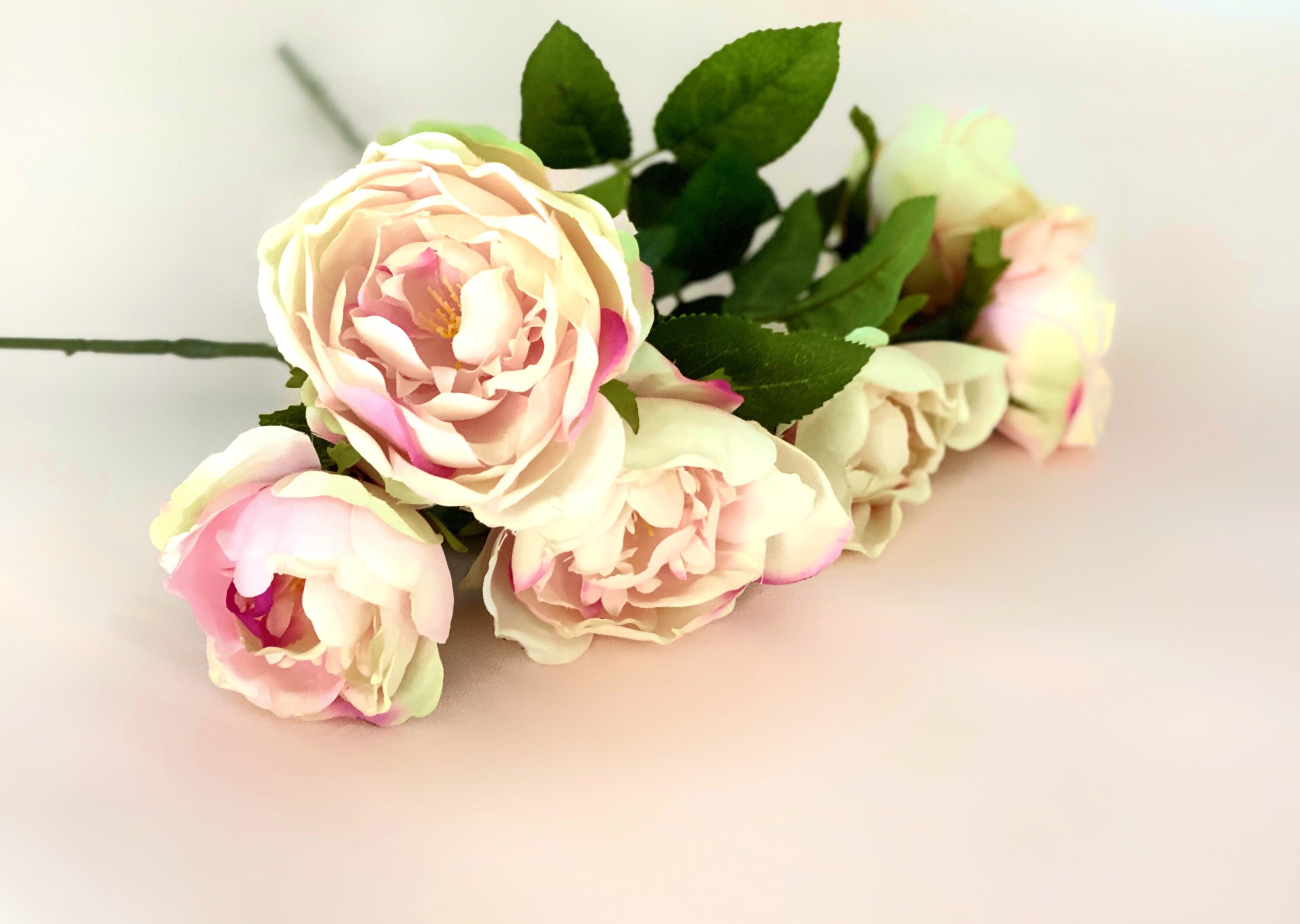 Artificial Rose Fake Wedding Flowers Fake Rose Blush Rose | Etsy