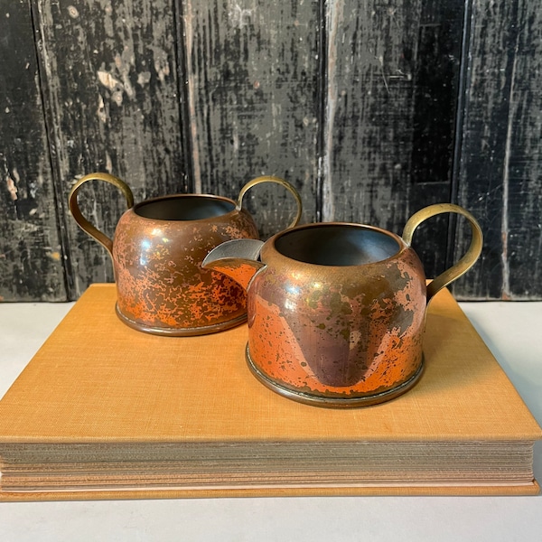 Copper Creamer - Etsy