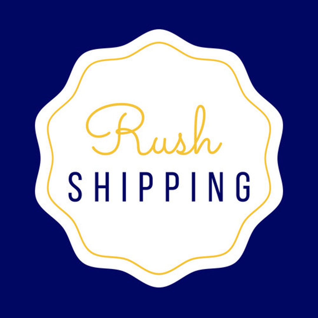 RUSH SHIPPING, Rush Order - Etsy