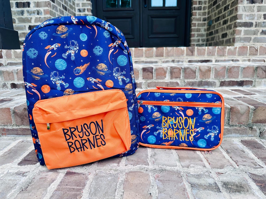 Jane Marie, Trip Around the Sun Backpack, Personalized School Bag, Book ...