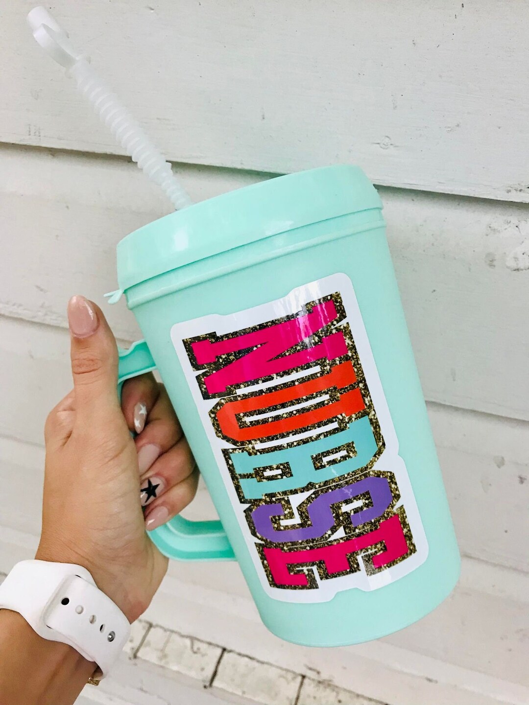 Nurse Hospital Mugs Chenelle Patch Cup Hospital Bag - Etsy