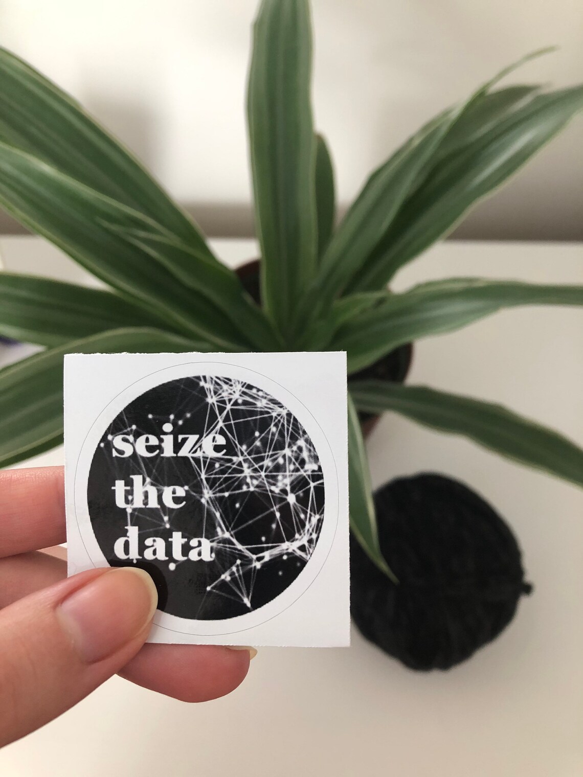 Public Health Sticker Research Seize the Data Sticker Trust Science ...