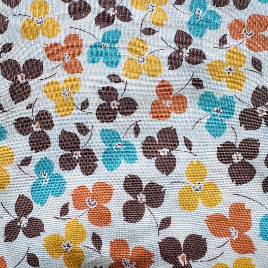 RARE 1930'S Reproduction Fabric by Pat Yamin - Etsy