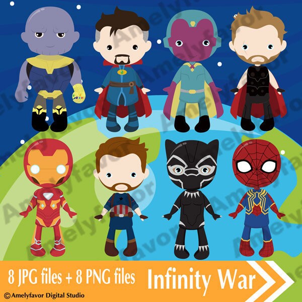 Instant Download Graphics transparent background Scrapbook Iron man ...