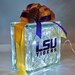 LSU TIGERS Lighted Glass Block Nightlight and Decor louisiana State ...