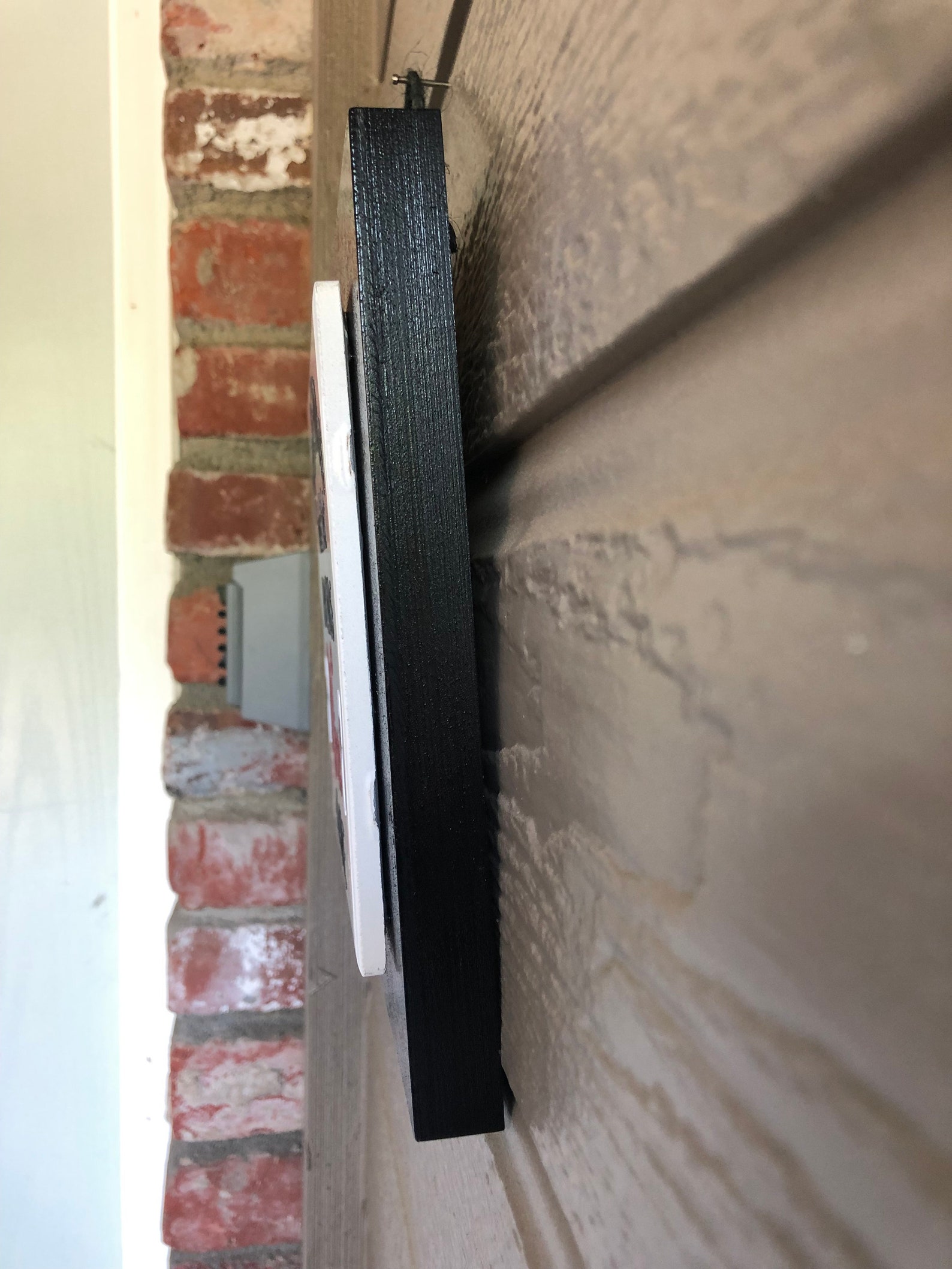 Christmas Ceramic Tile Sign Holiday Tile Sign Christmas | Etsy