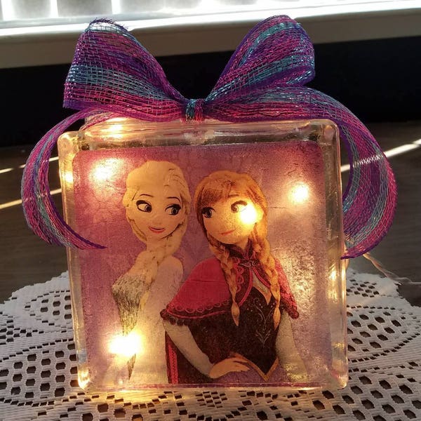 Glass Block Lights - Etsy