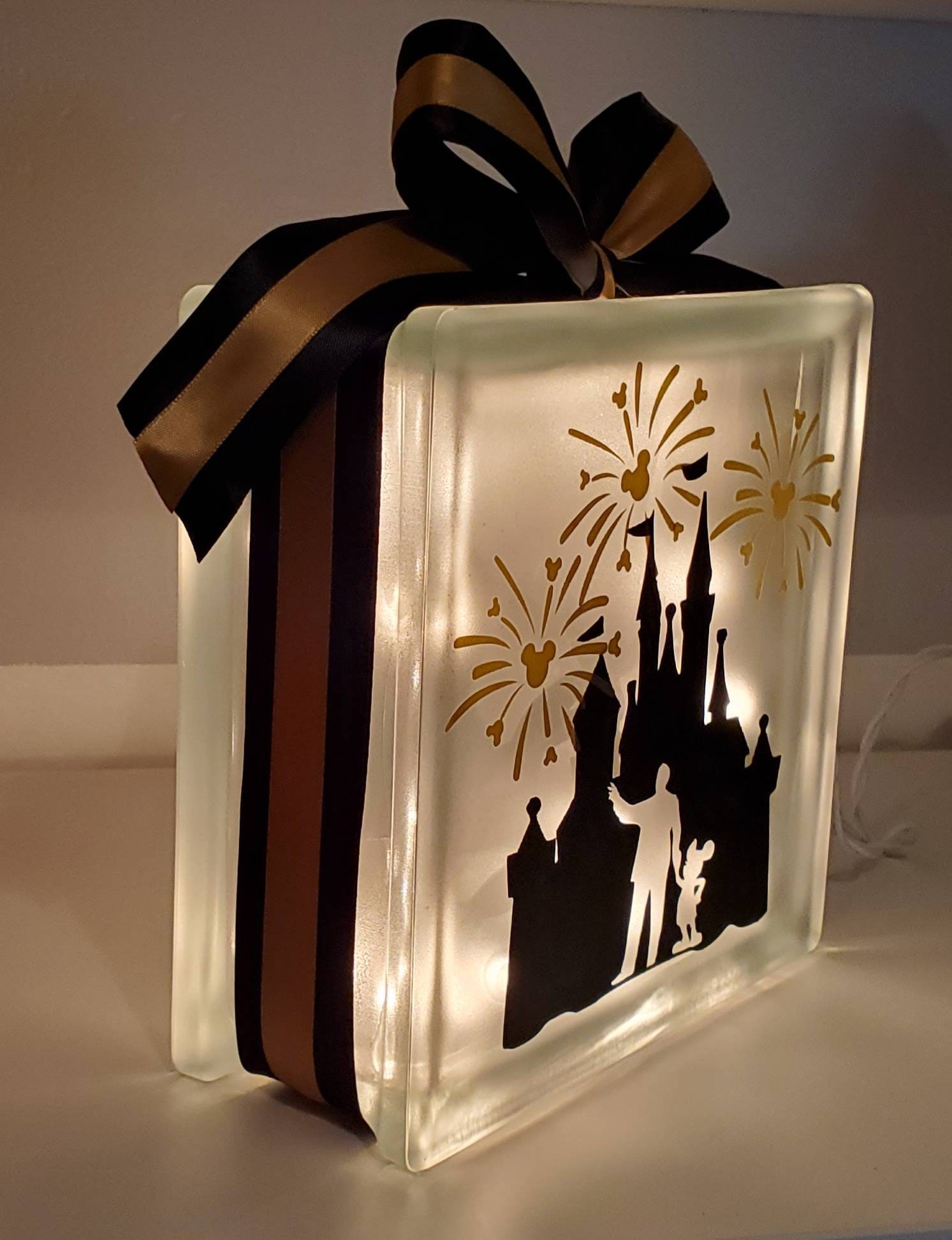 Kids Nightlight DISNEY'S WALT & MICKEY Mouse Lighted | Etsy