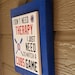 Chicago Cubs Decor | Cubs Ceramic Tile Sign, Father's Day Gift - Etsy