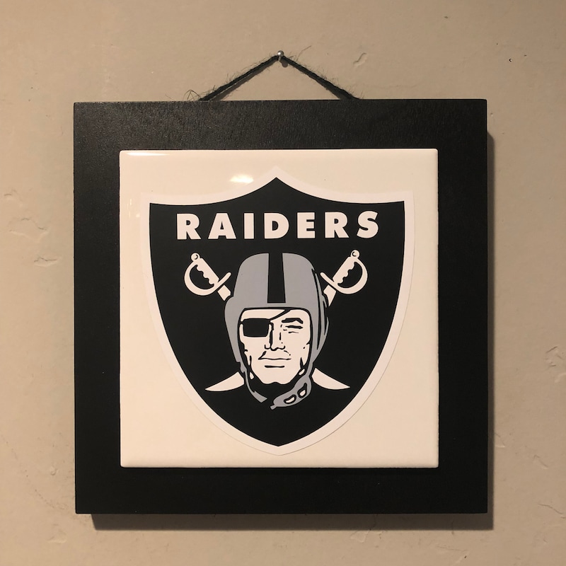 Raiders Wall Art - Etsy