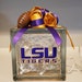 LSU TIGERS Lighted Glass Block Nightlight and Decor (louisiana State ...