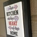 Kitchen Wall Decor Ceramic Tile Sign - Etsy