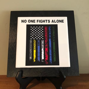 First Responders Decor | Ceramic Tile Sign - Etsy