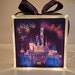 Disney Christmas, Mickey and Minnie Holiday Lighted Glass Block ...