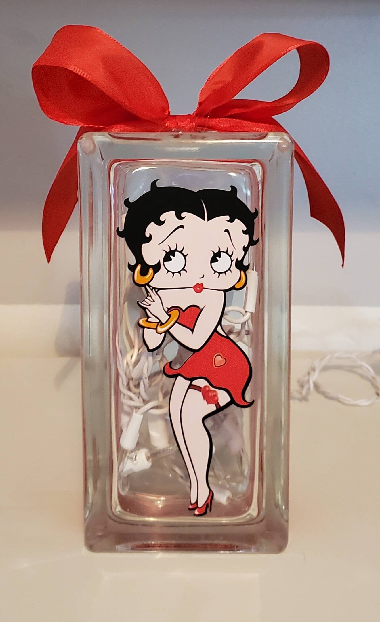 BETTY BOOP Lighted Glass Block Nightlight - Etsy