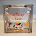 Disney Vacation Fund Glass Block Bank, Mickey and Minnie Travel Fund - Etsy