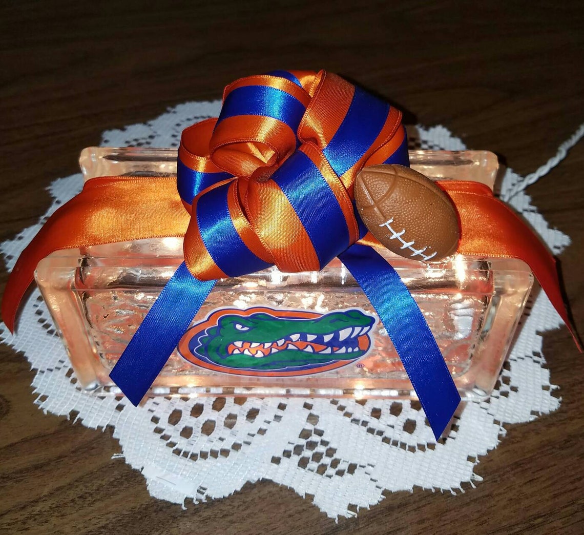 FLORIDA GATORS Lighted Glass Block - Etsy