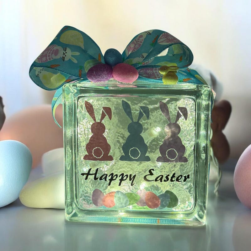 Easter Glass - Etsy