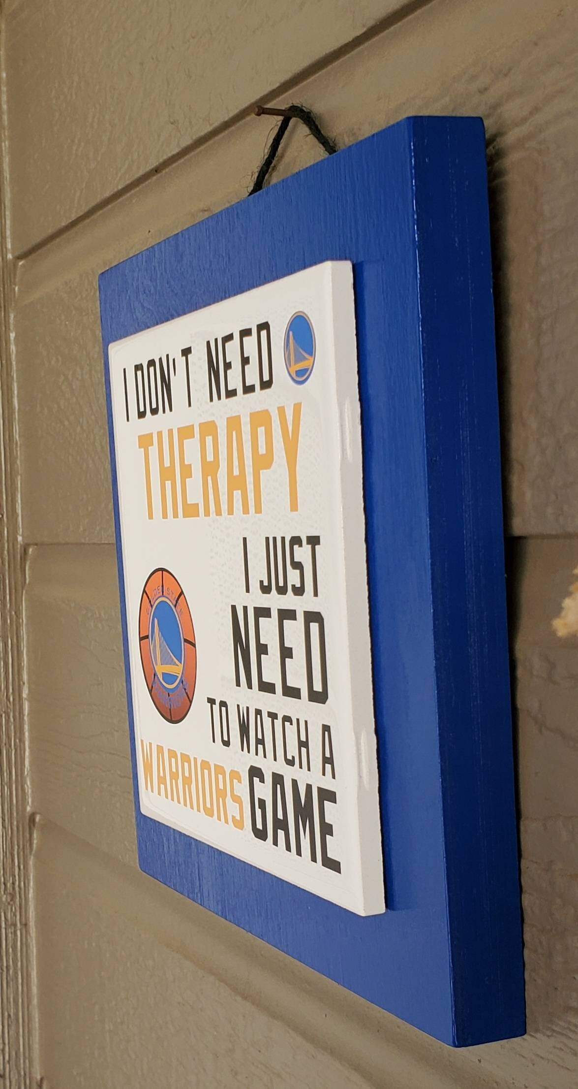 Golden State Warriors Decor | Warriors Ceramic Tile Sign | Father's Day ...