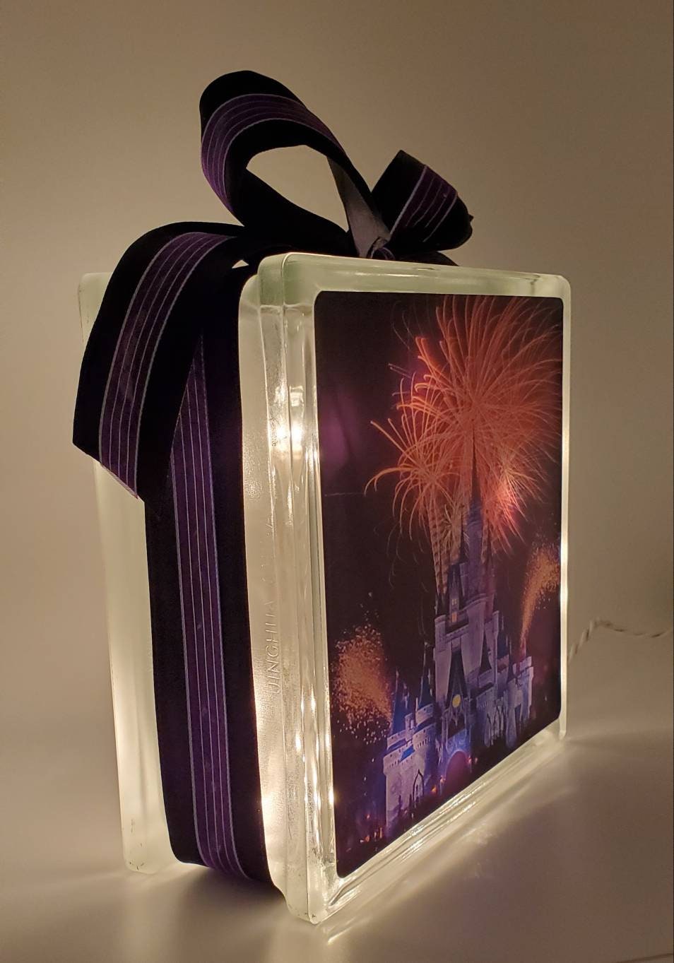 DISNEY Castle Disney World Kids Nightlight Disney Lamp | Etsy