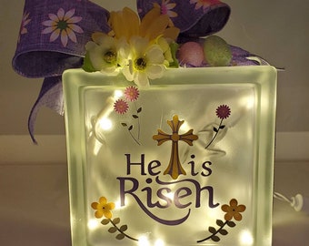 Easter Glass | Etsy