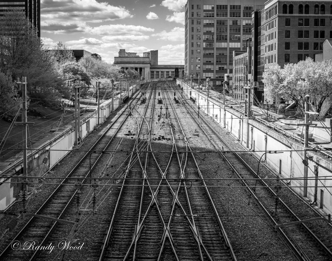 All Tracks Lead to Philly - Philadelphia Photography - Fine Wall Art ...