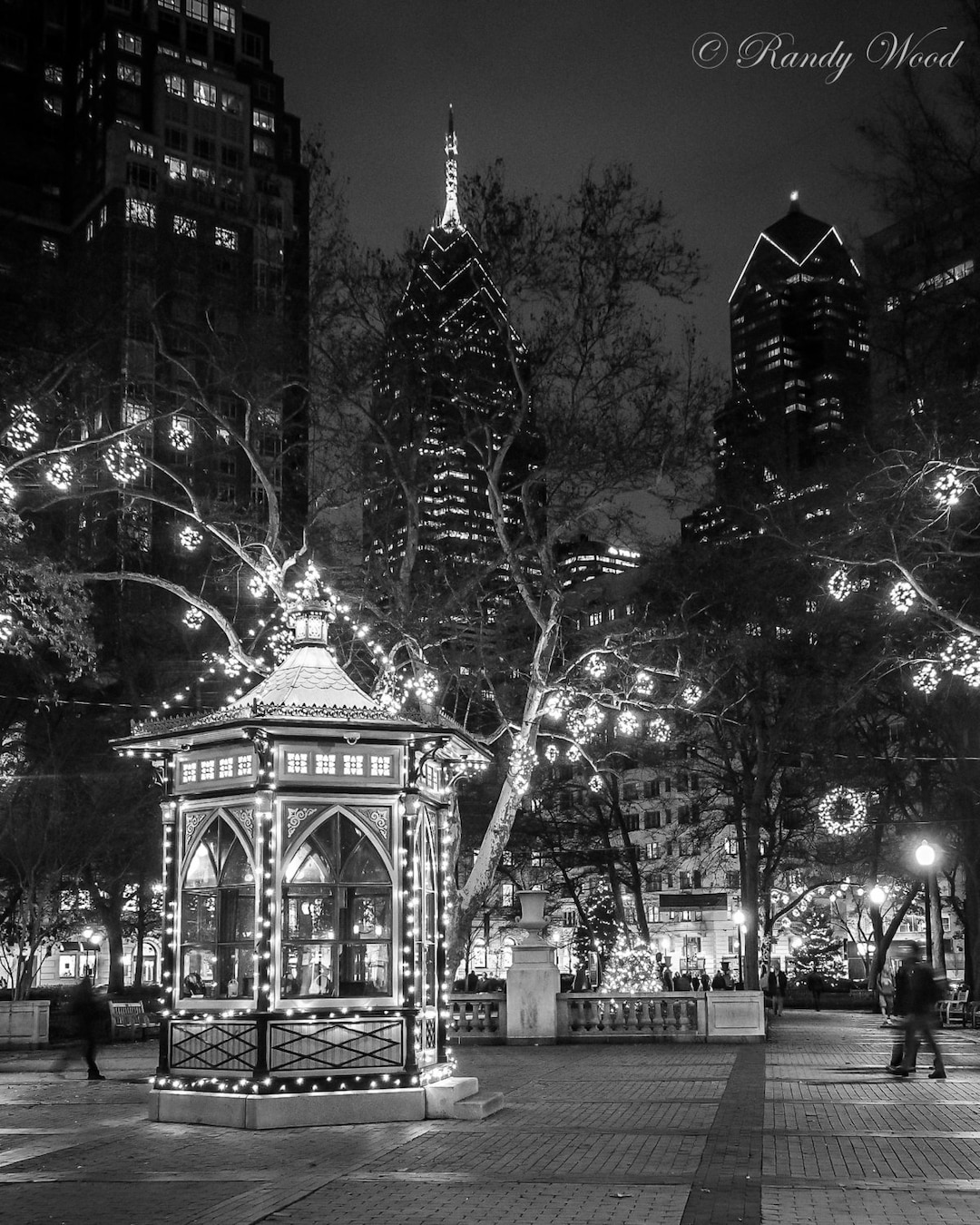 Holidays at Rittenhouse Square Philadelphia Photography Fine Wall Art ...