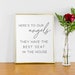 Here's to Our Angels Sign, Printable, Instant Download 4x6, 5x7, 8x10 ...