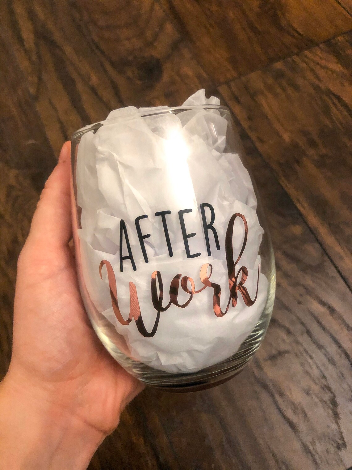 Before Work/after Work Drink Gift Set - Etsy